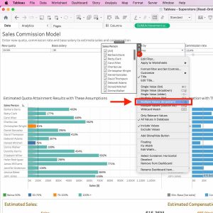 How to Add a Drop-Down Filter in Tableau Dashboard (5 Steps)